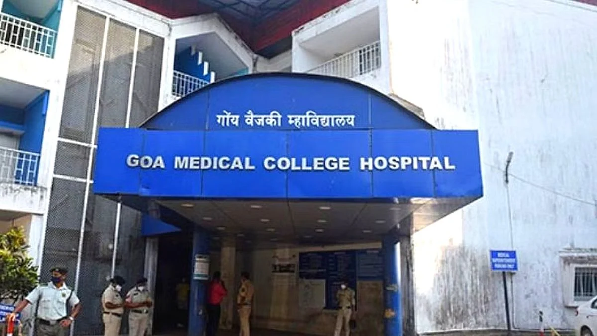 देशातील पहिले ‘गोल्ड कोटेड नी इम्प्लांट’ गोमेकॉत; गुडघा रोपण यशस्वी ...