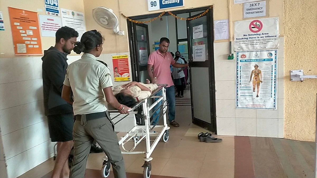 Goa Colvale Jail: कोलवाळ कारागृहात विदेशी महिला कैद्यांकडून मेट्रनना ...