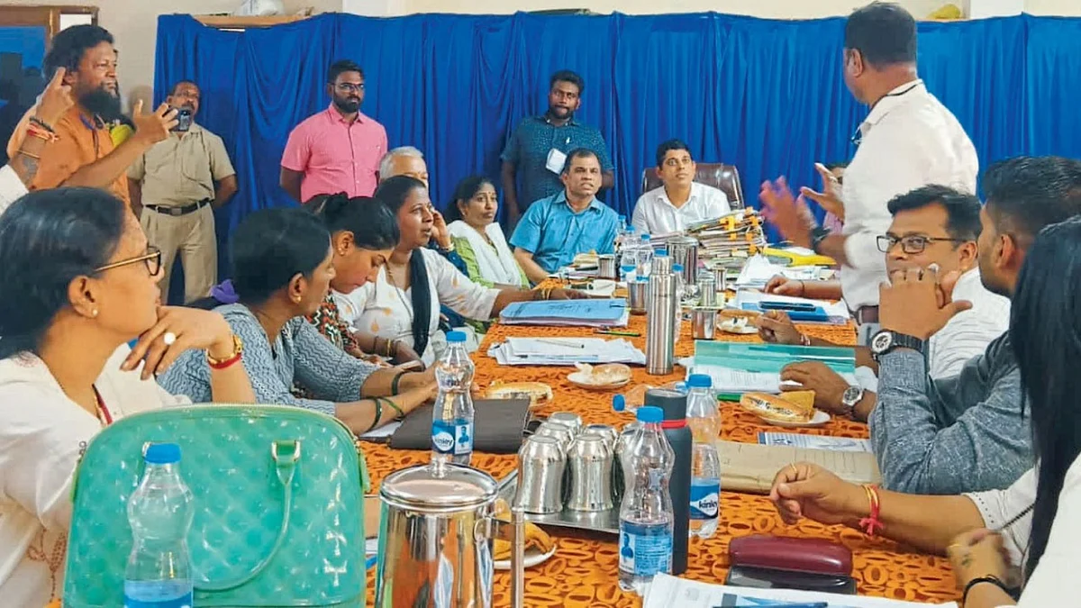 Chandrakant Shetye: काम करायचे नसेल, तर घरी बसा