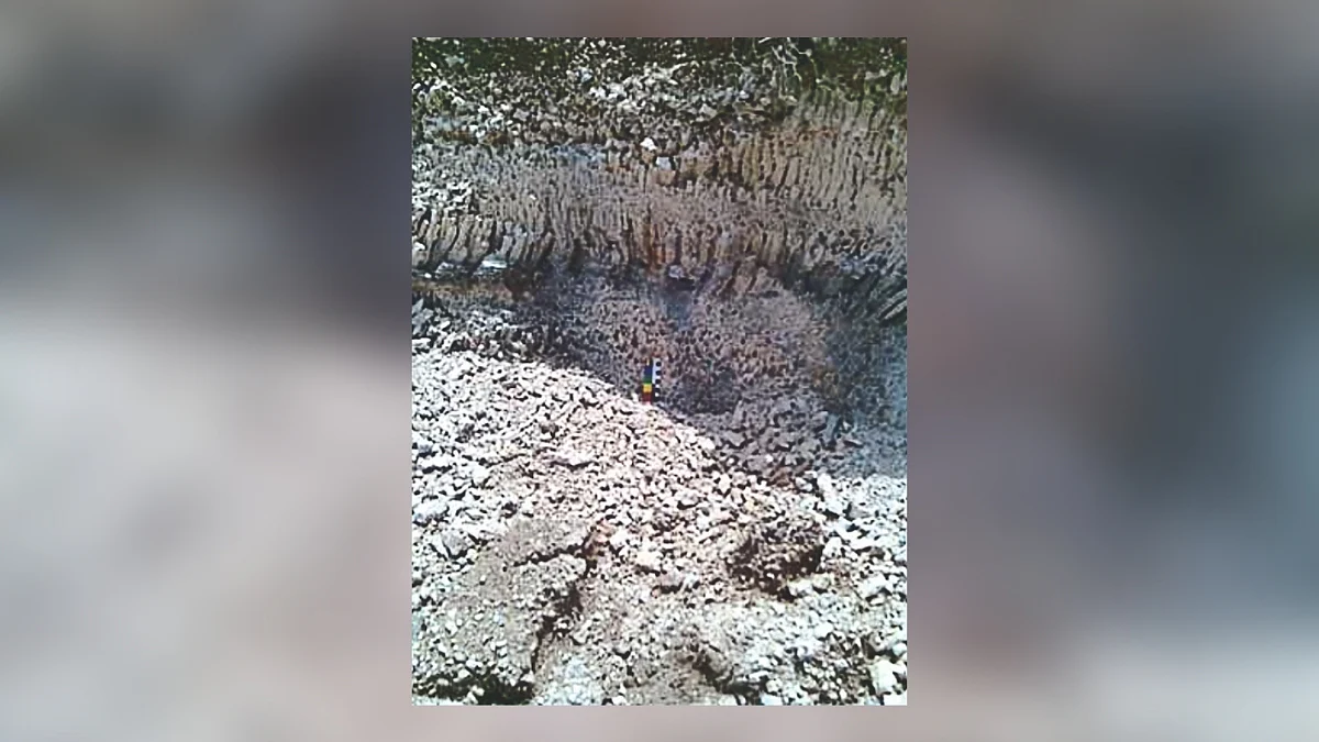 कुपगळ येथील राखेचे ढिगारे |Ash heaps at Kupgal