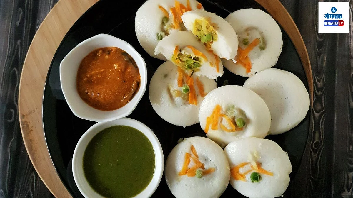 सकाळ्या नाश्त्यात बनवा स्टफ इडली, नोट करा रेसिपी | Stuffed Idli Recipe ...