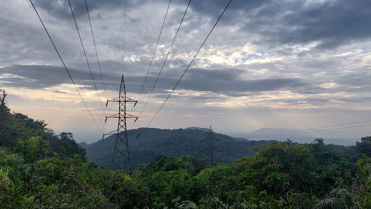 तमनार पॉवर लाईन प्रकल्पाचे फक्त 20% काम शिल्लक- मुख्यमंत्री |Goa ...