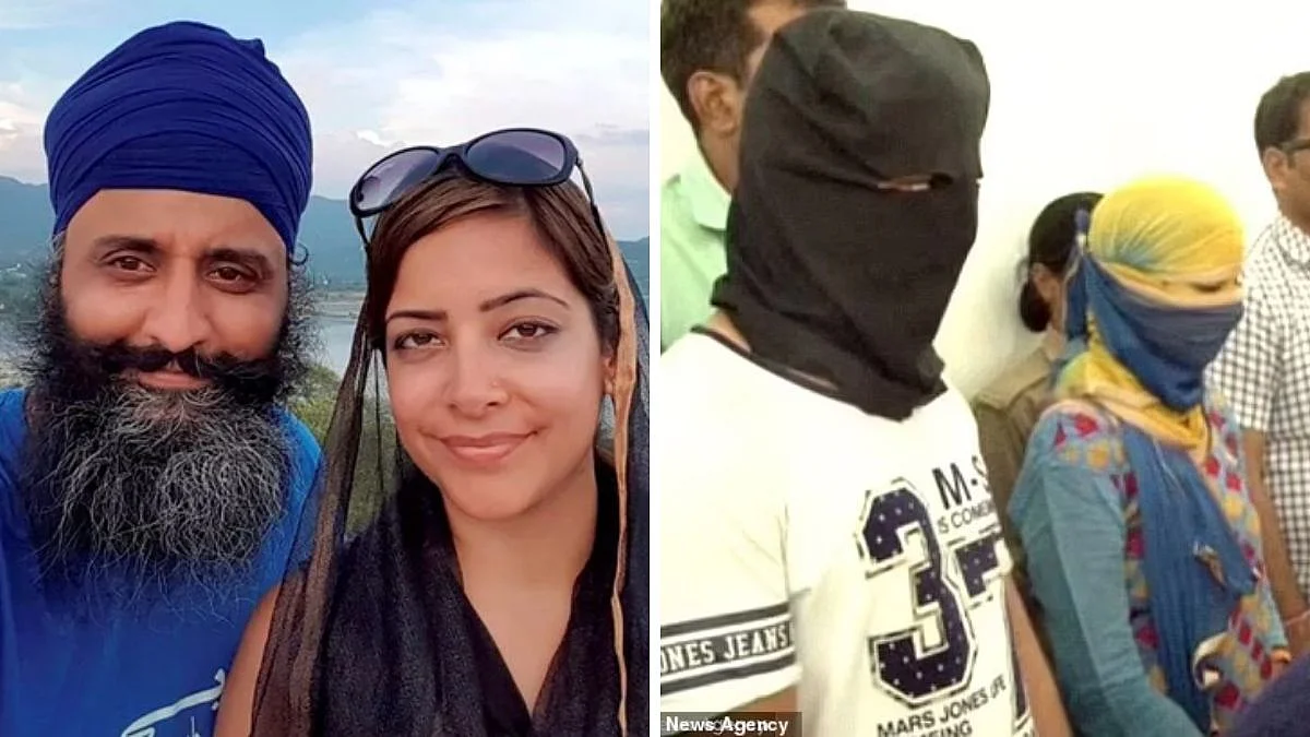 Sukhjit Singh's wife Ramandeep Kaur Mann killed her husband for Rs 20 ...