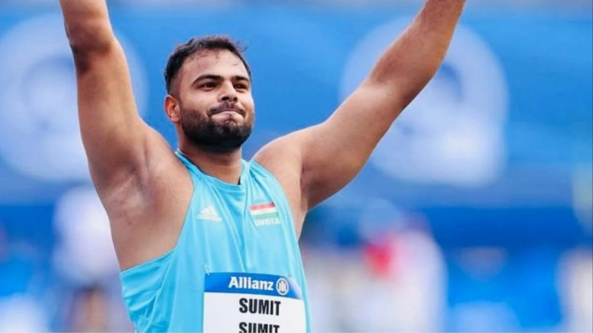 भालाफेकीत भारताच्या सुमितचा वर्ल्ड रेकॉर्ड, तर हॅनीलाही विक्रमी गोल्ड ...