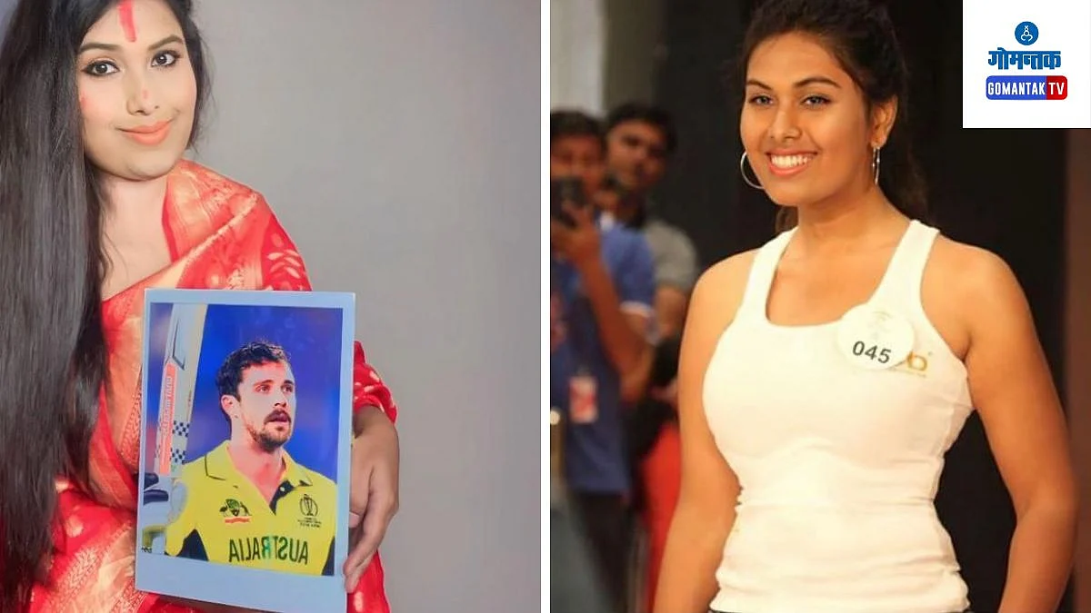 "सामी मोरा सामी" म्हणत बंगाली तरुणीने केला Travis Head च्या फोटोशी विवाह|Bengali girl Hemoshree ...