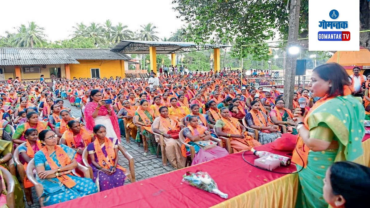 ठाणे पंचायतीत श्रीरामाचा जयजयकार; सहा हजार पणत्‍या केल्‍या प्रज्‍वलित ...