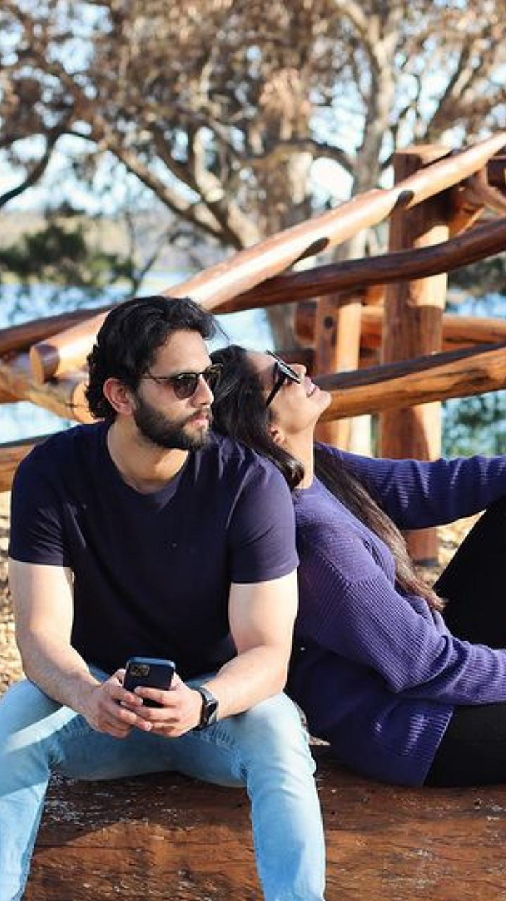 लग्नापूर्वी भावी पतीसोबत पूजा सावंतचा गोव्यात फेरफटका | Pooja Sawant ...