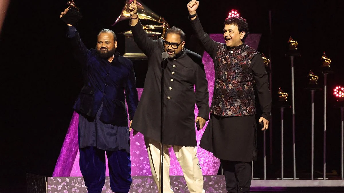 शंकर महादेवन यांच्या 'शक्ती' बँडचा Grammy Awards 2024 मध्ये ठसा, 'धिस ...