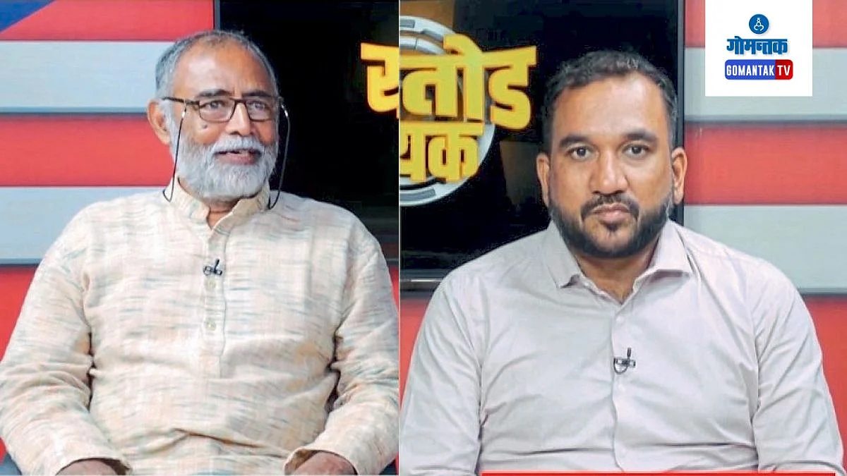 अवैध बांधकामात अनेकांचे हात; सडेतोड नायक|panaji Many involved in ...