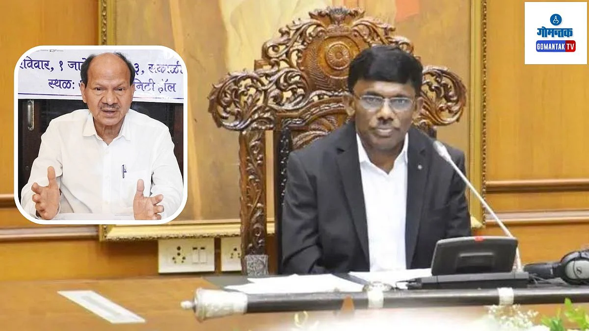 आरोप बिनबुडाचे! माजी मंत्री प्रकाश वेळीप यांना विधानसभेत बोलवून जाब ...