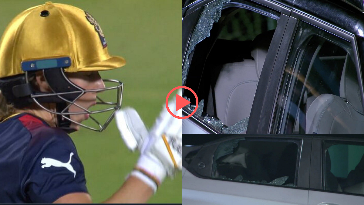 Ellyse Perry: पेरीची तोडफोड बॅटिंग, मैदानाबाहेरच्या कारची काचच फोडली ...