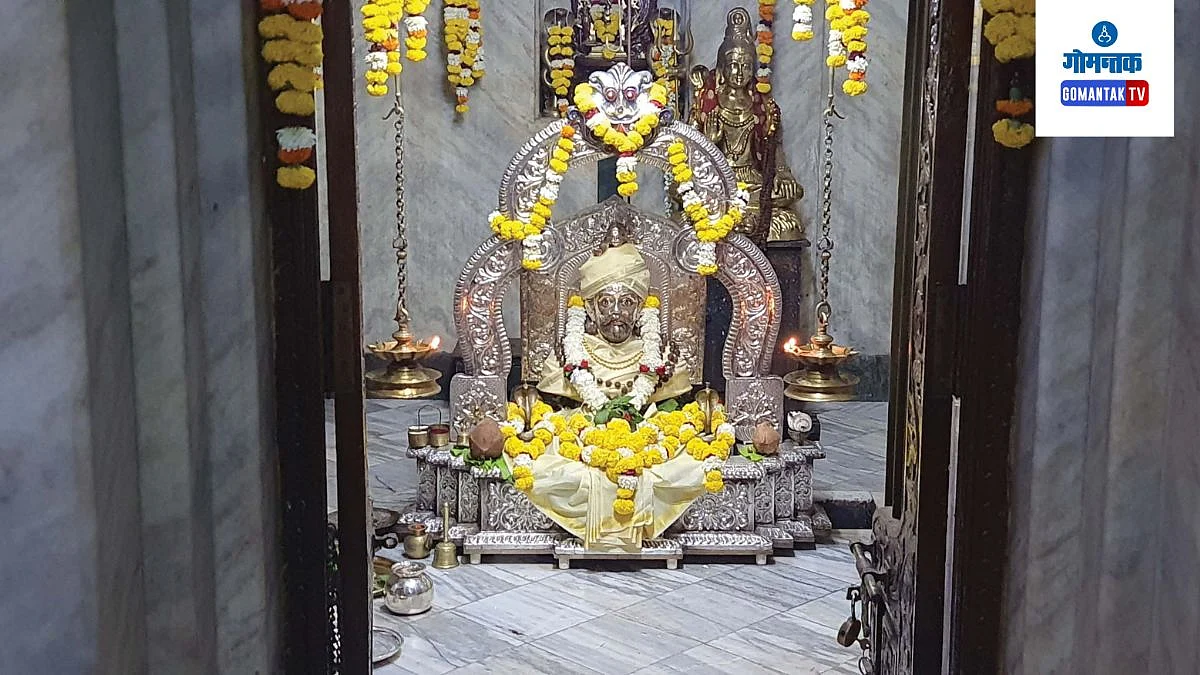 अस्तित्व rudreshwar devasthan temple in goa india hindu temple