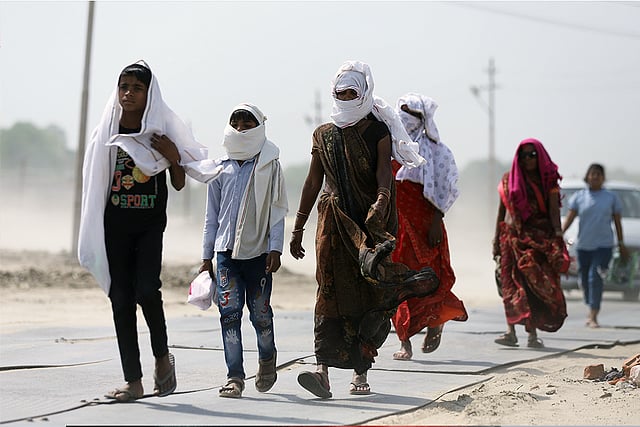 बढ़ते तापमान के साथ दुनिया में पहले से अधिक बार दस्तक देंगी लू की गंभीर ...