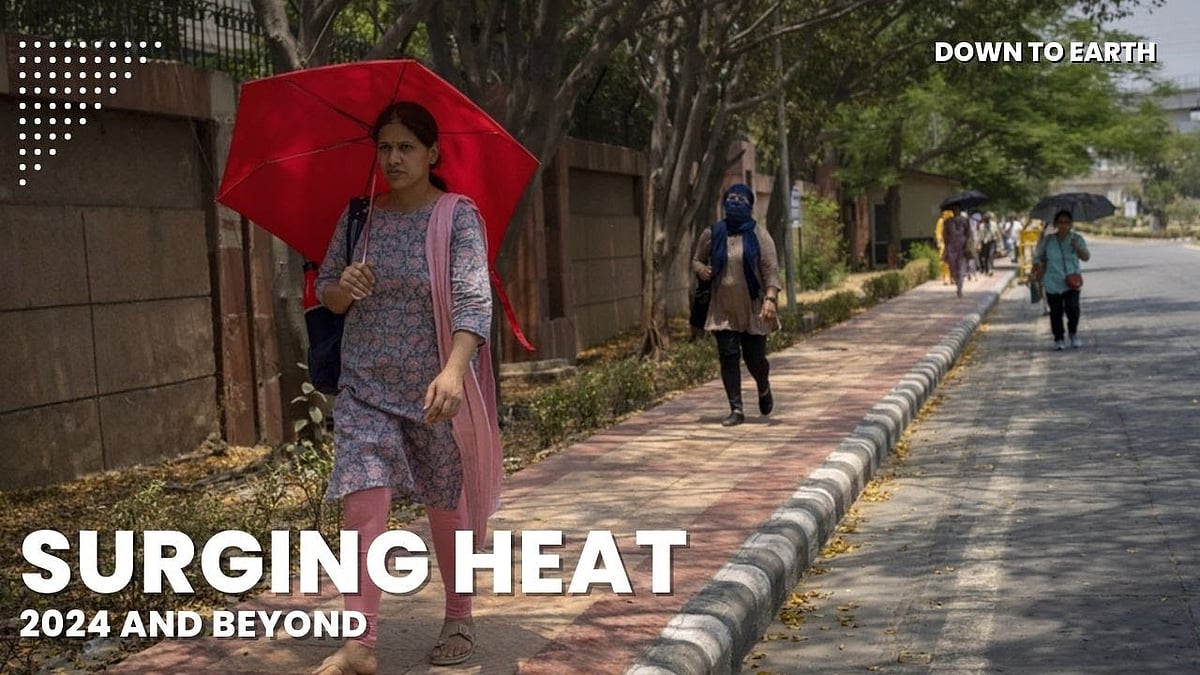 India Faces Record Heatwaves and Extreme Weather in 2024: Over 3,000 ...