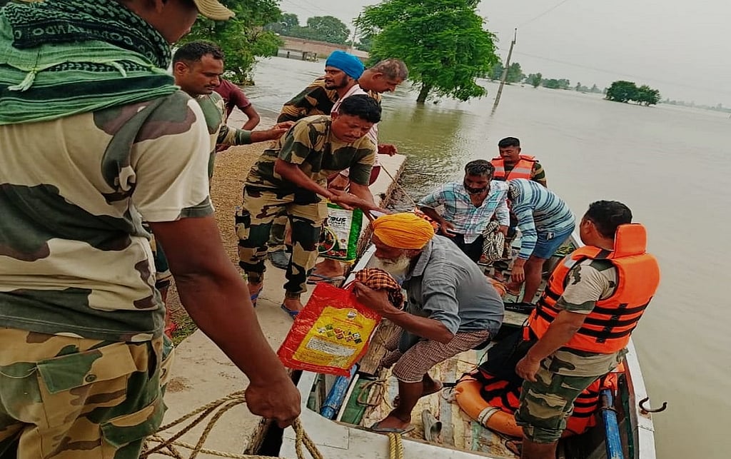 Punjab Flood Crisis: Human Actions Behind Catastrophic River Overflow