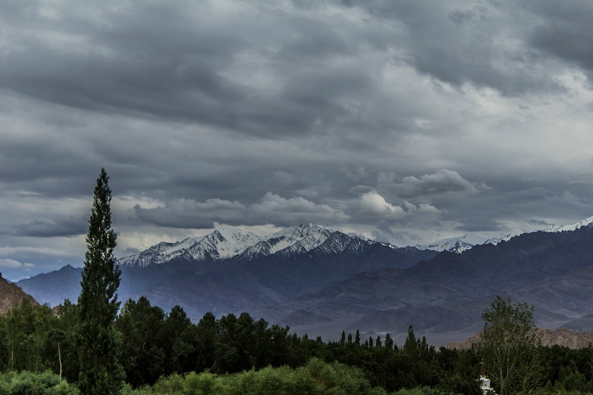 Interplay of regular & abnormal weather systems causing rainfall ...