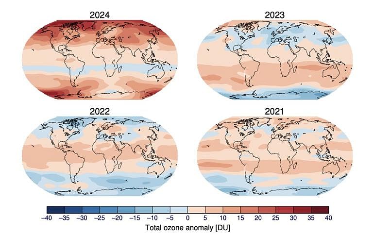 Ozone Recovery: Earth's Protective Layer on Track to 1980 Levels by 2050