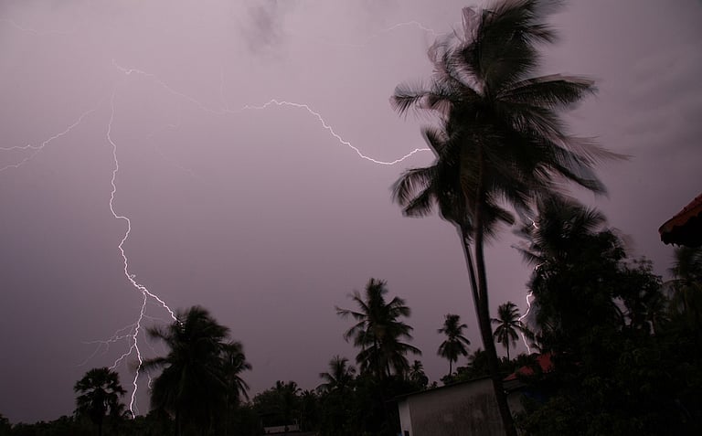 NCRB Report: Lightning Strikes Claim 2,500 Lives in India 2023