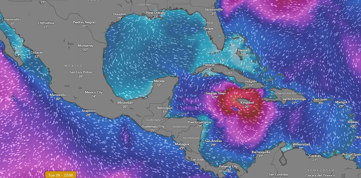 Historic Hurricane Melissa: Jamaica Braces for 300 km/hr Winds