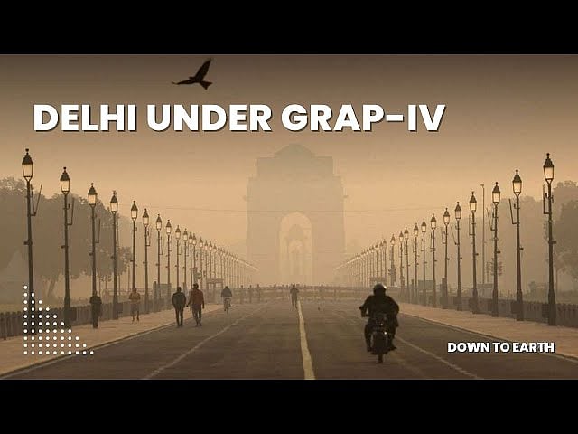 Delhi's Air Crisis: GRAP-IV Triggers Emergency Pollution Measures