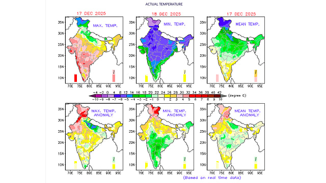 Weather Shift: Weak Disturbances, Jet Stream Alter North India's Winter