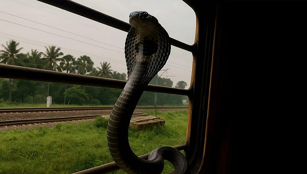 King Cobras on Trains: Study Explores Unusual Dispersal in India's Railways