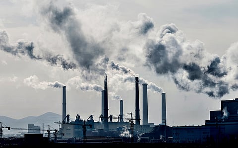 Global GHG Emissions Hit Record High in 2025 Amid Rising Methane Levels