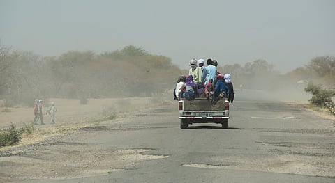 Chad Tops Africa's Pollution Rankings in 2025: IQAir Report Reveals ...