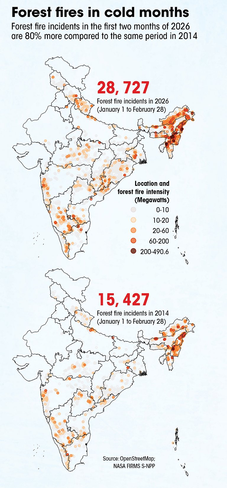 Why 2026 stands out as a worrying year for forest fires in India
