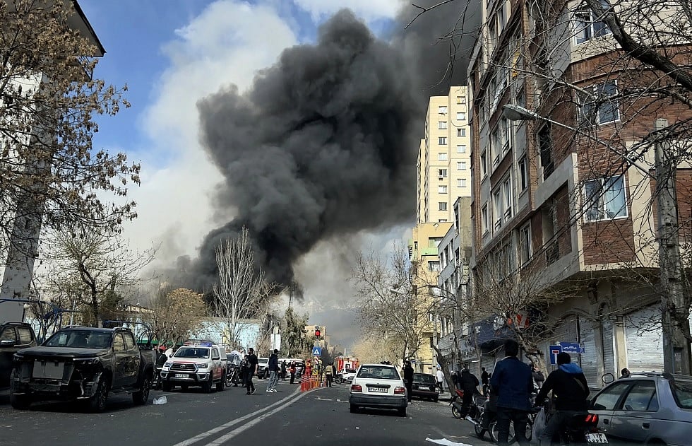 Tehran’s Black Rain: How Burning Oil Turned War in Iran Into a Long ...
