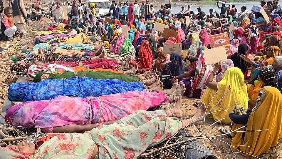 Ken-Betwa Project: Tribal Women’s Pyre Protest Against Forced ...
