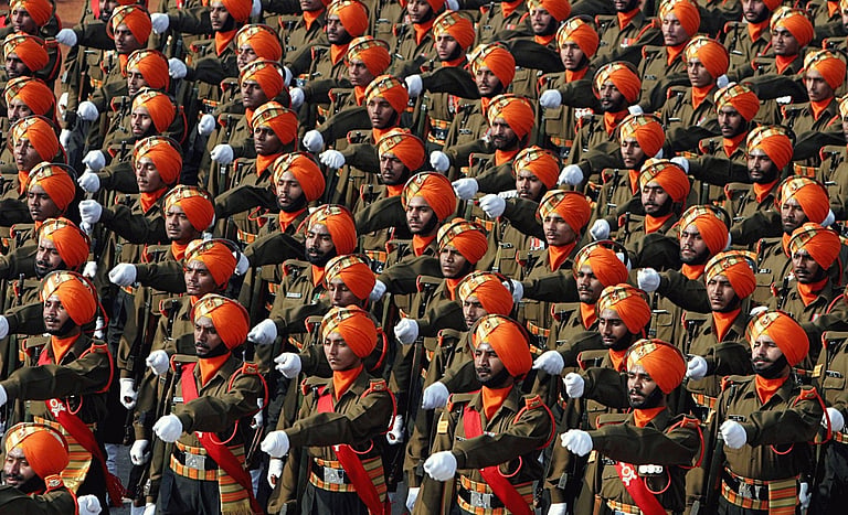 Sikh Light Infantry: How Mazhabi and Ramdasia Soldiers Embody Sikhism ...