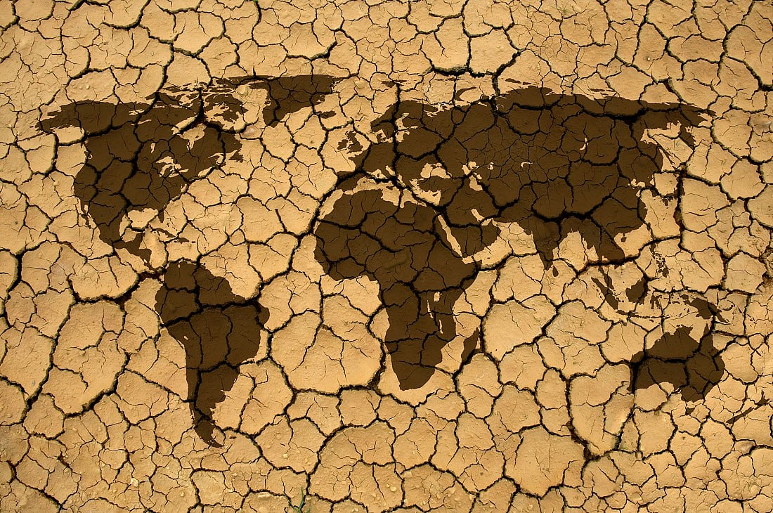 Global Drought Redefined: 2025 Data Shows Evaporation-Driven Crisis ...