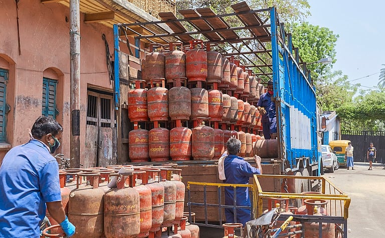 India’s LPG Consumption Falls 13% in April 2026 as West Asia Crisis ...
