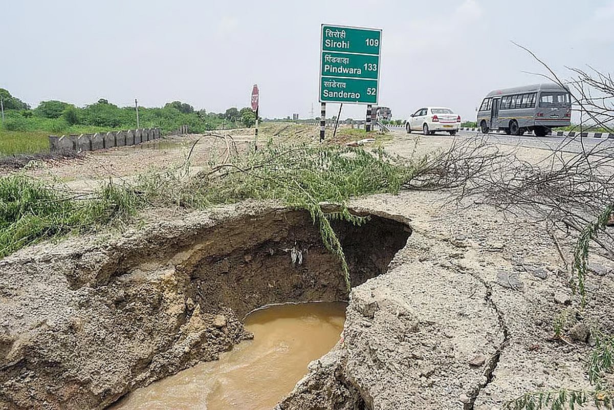 Rajasthan Rainfall Surges 154% Above Normal by June 10, 2026, Rewriting ...