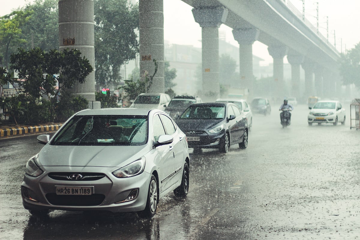 Western disturbance brings rain and storm alerts across India