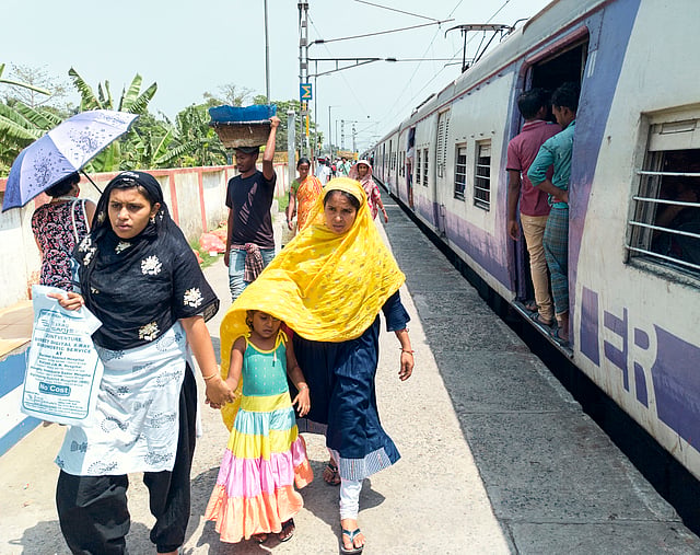 UNICEF Report: 97% of Children in India Face Overlapping Climate ...