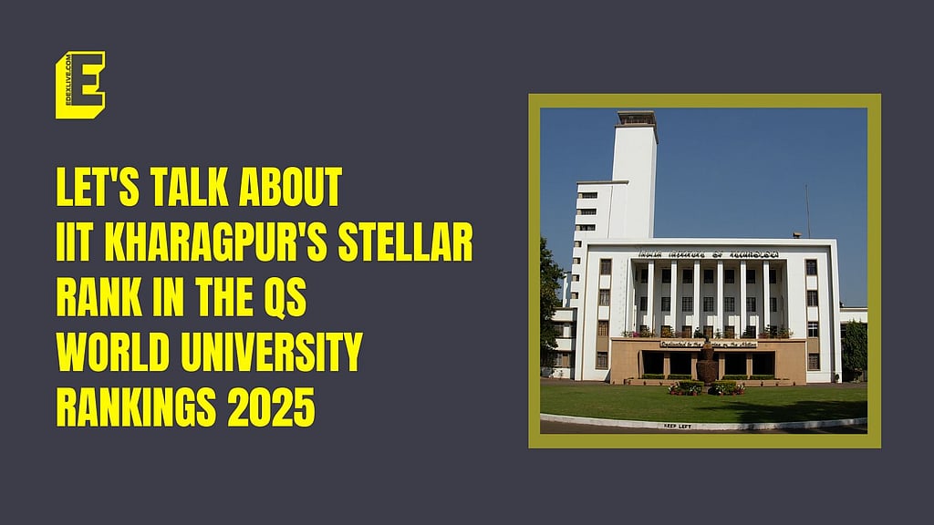 IIT Kharagpur Ranks 4th in QS World University Rankings 2025, Climbs 49 ...