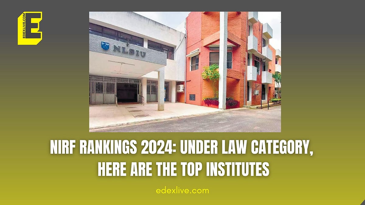 NIRF Rankings 2024: Under the Law category, here are the top institutes