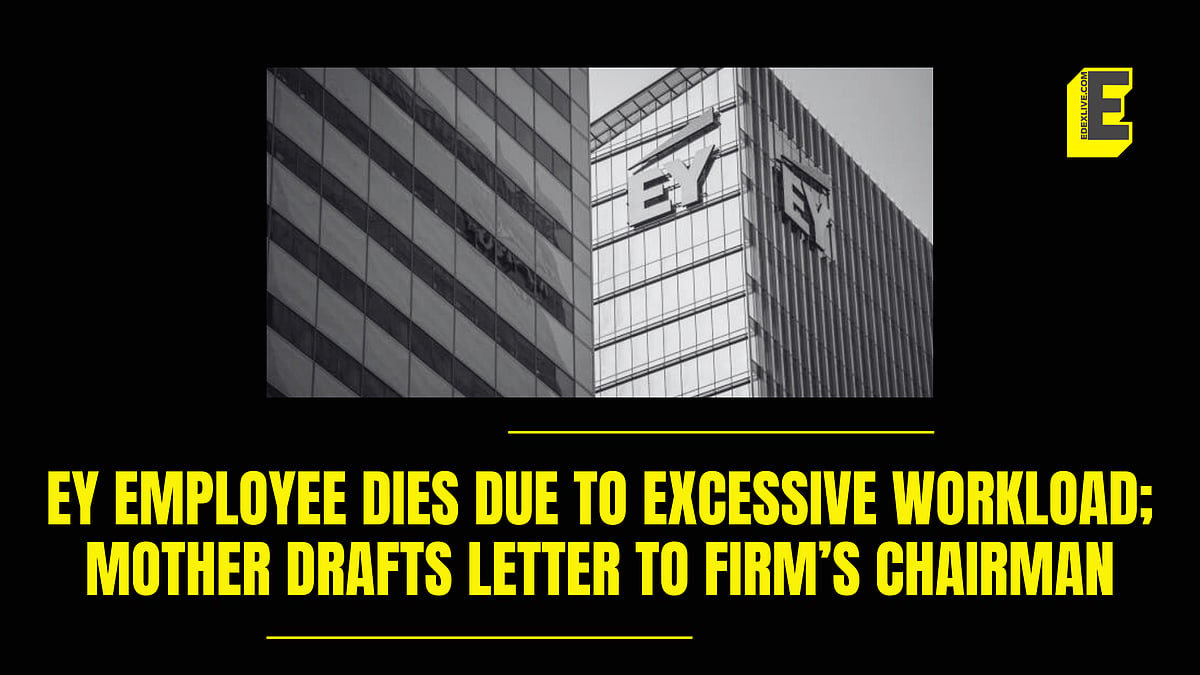 “Anna Sebastian Perayil's death should be wake-up call for EY”: Mother ...