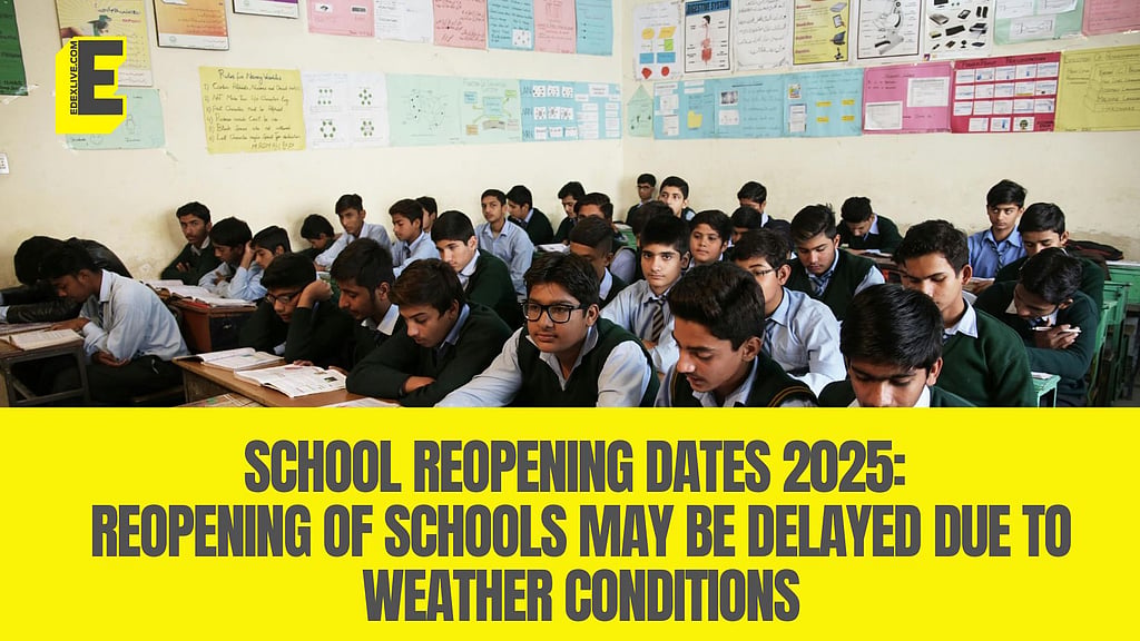 School reopening dates 2025: Resumption of schools may be delayed due ...