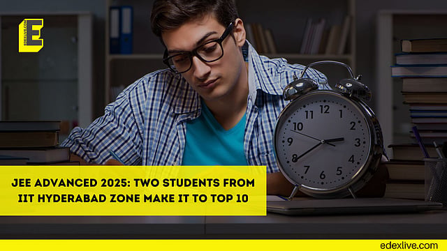 JEE Advanced 2025 results were announced on June 2. Two students from ...
