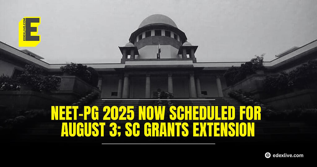 Supreme Court Ruling: NEET-PG 2025 Exam Postponed to August 3