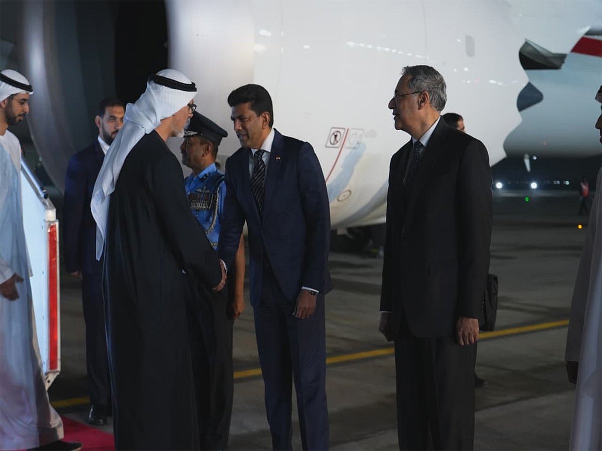 UAE Crown Prince attends India AI Impact Summit in Delhi