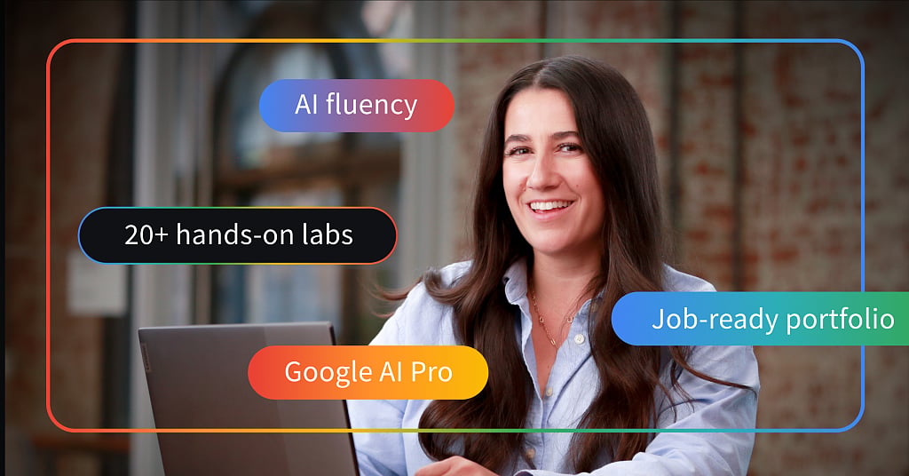 Google launches AI professional certificate on Coursera to build job ...