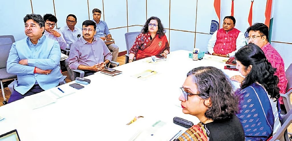 Rs 210 Crore Mahanadi riverfront plan gains momentum