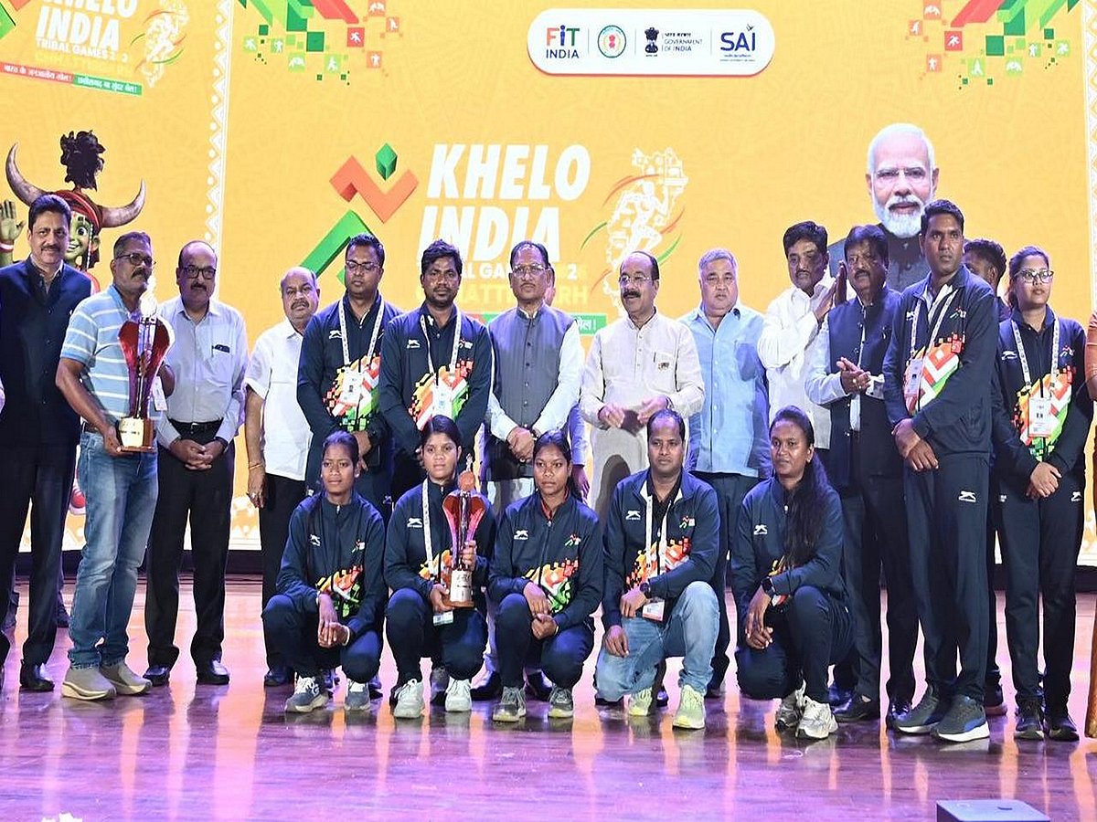 Karnataka win Khelo India Tribal Games, medal tally highlights