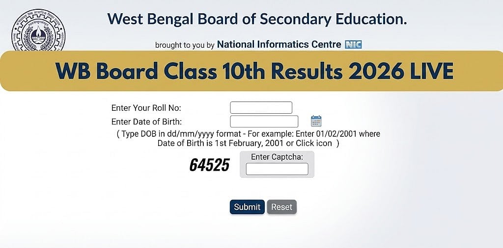 WB Madhyamik Marksheet 2026: How to download passing certificate
