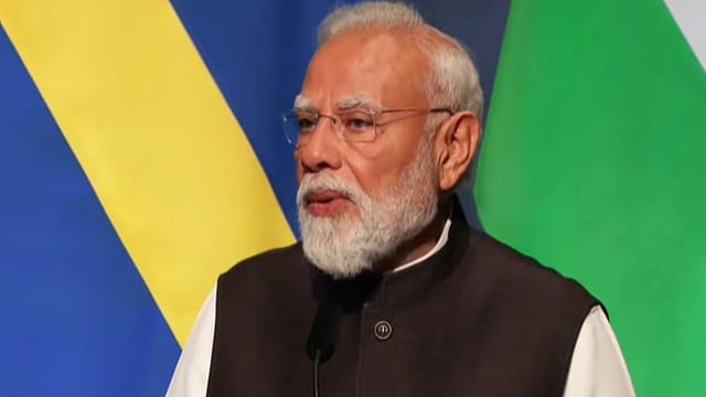 "Can develop climate solution for entire world": PM Modi