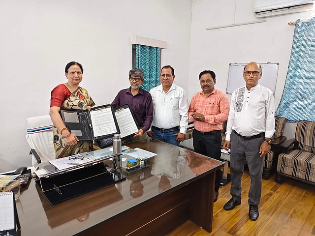 ICAR NIBSM, Thakur Institute sign MoU in agricultural research